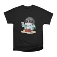 Cool Summer Penguin Cute Beach Penguin Drinking Lemonade Illustration T ...