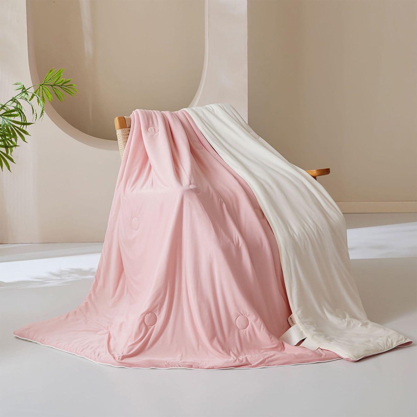 Cool Summer Quilt - 79x59 Inches Cool-Touch Jersey Quilt | Lightweight ...