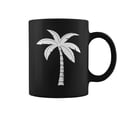 Cool Summer Vacation Beach Palm Tree Coffee Mugs - Walmart.com
