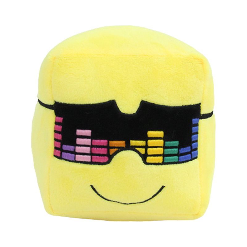 Cool Sunny And Melon Block Plush Toy Stuffed Animal Plush Doll Toys ...