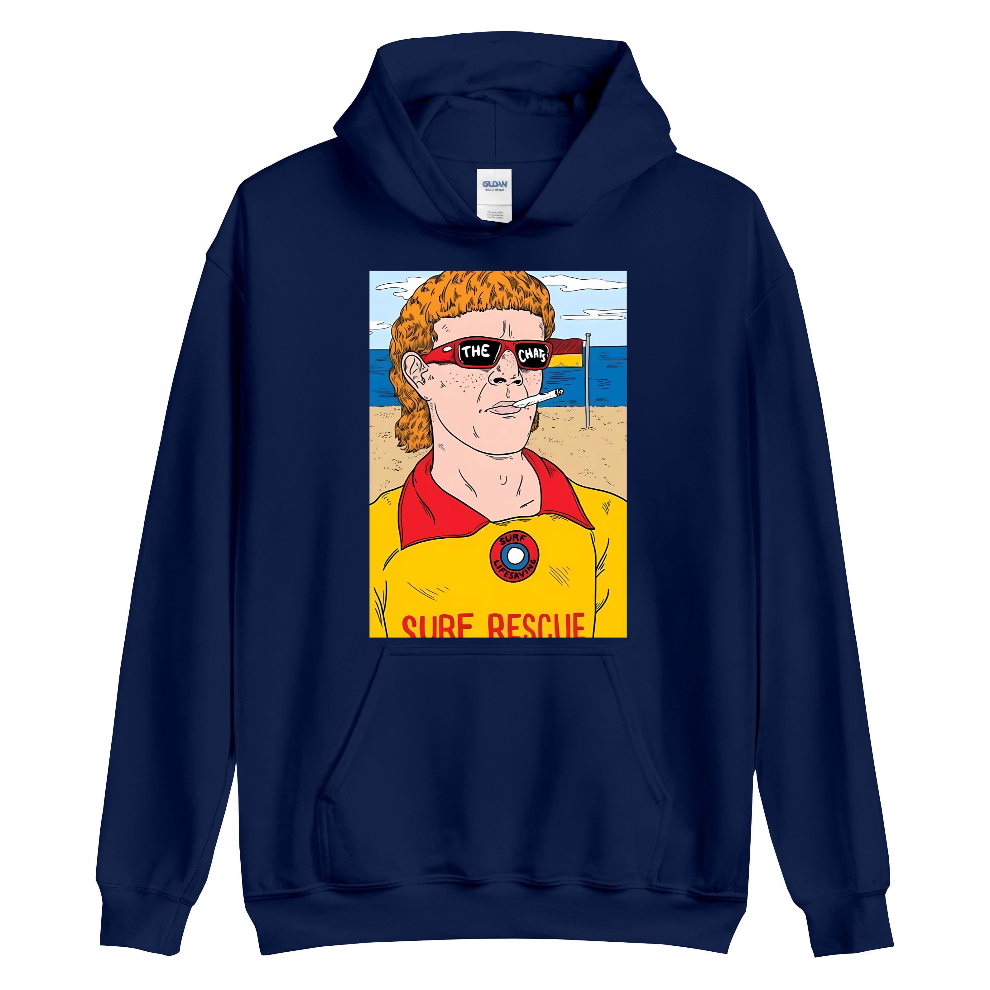Cool Surf Rescue Graphic Shirt for Music Lovers - Perfect Beachwear and ...