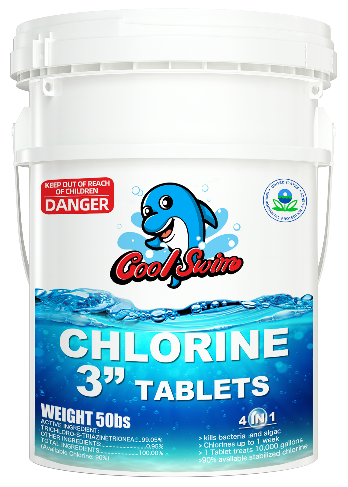 Robelle Oxidizing Shock & Swim for Swimming Pools - Walmart.com