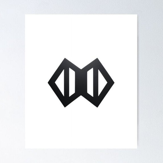 "Cool Symbol." Poster Wall Art, Modern Wall Decor For Living Room ...