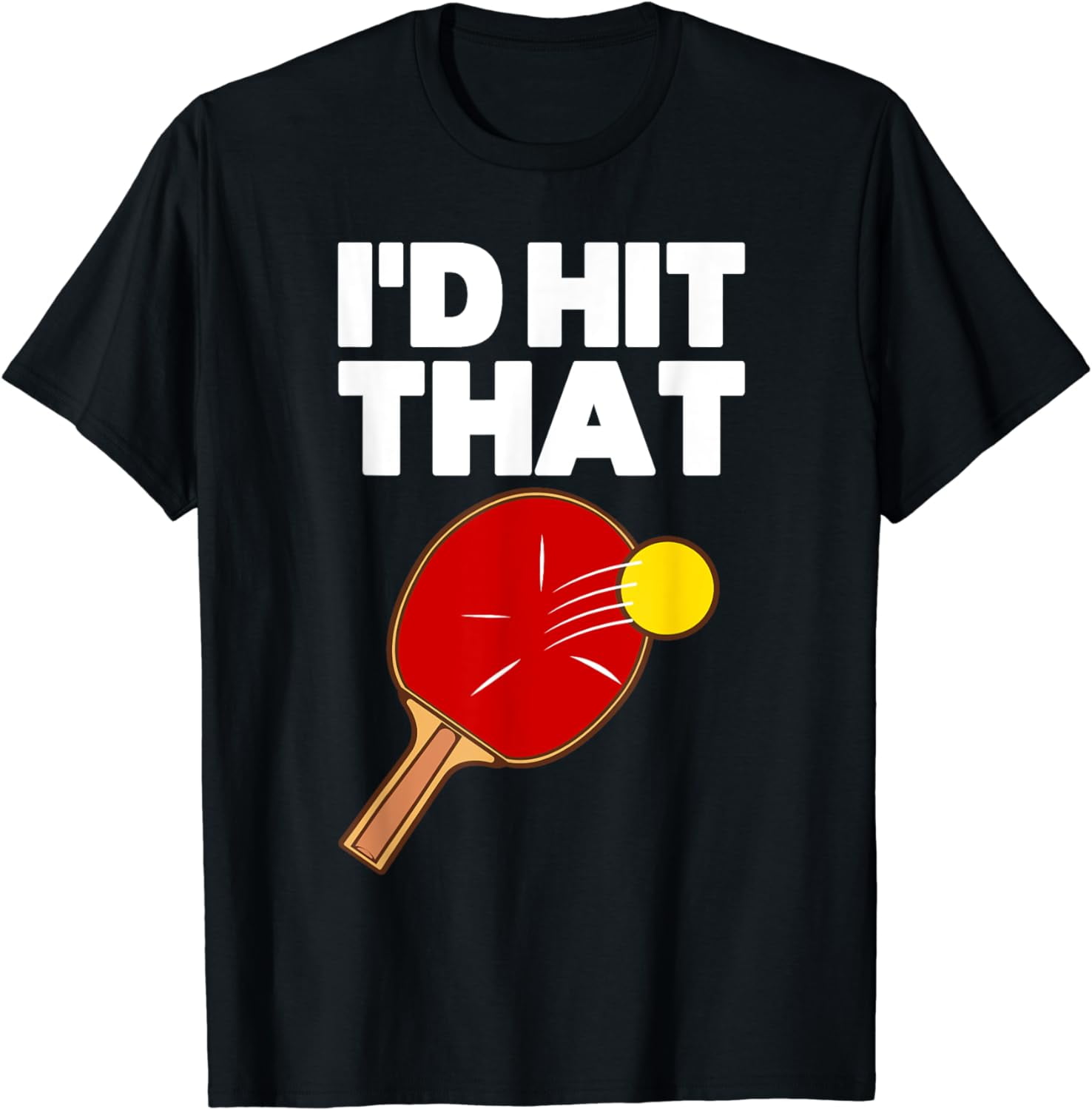 Cool Table Tennis Design For Men Women Game Ping Pong Lovers T-Shirt ...