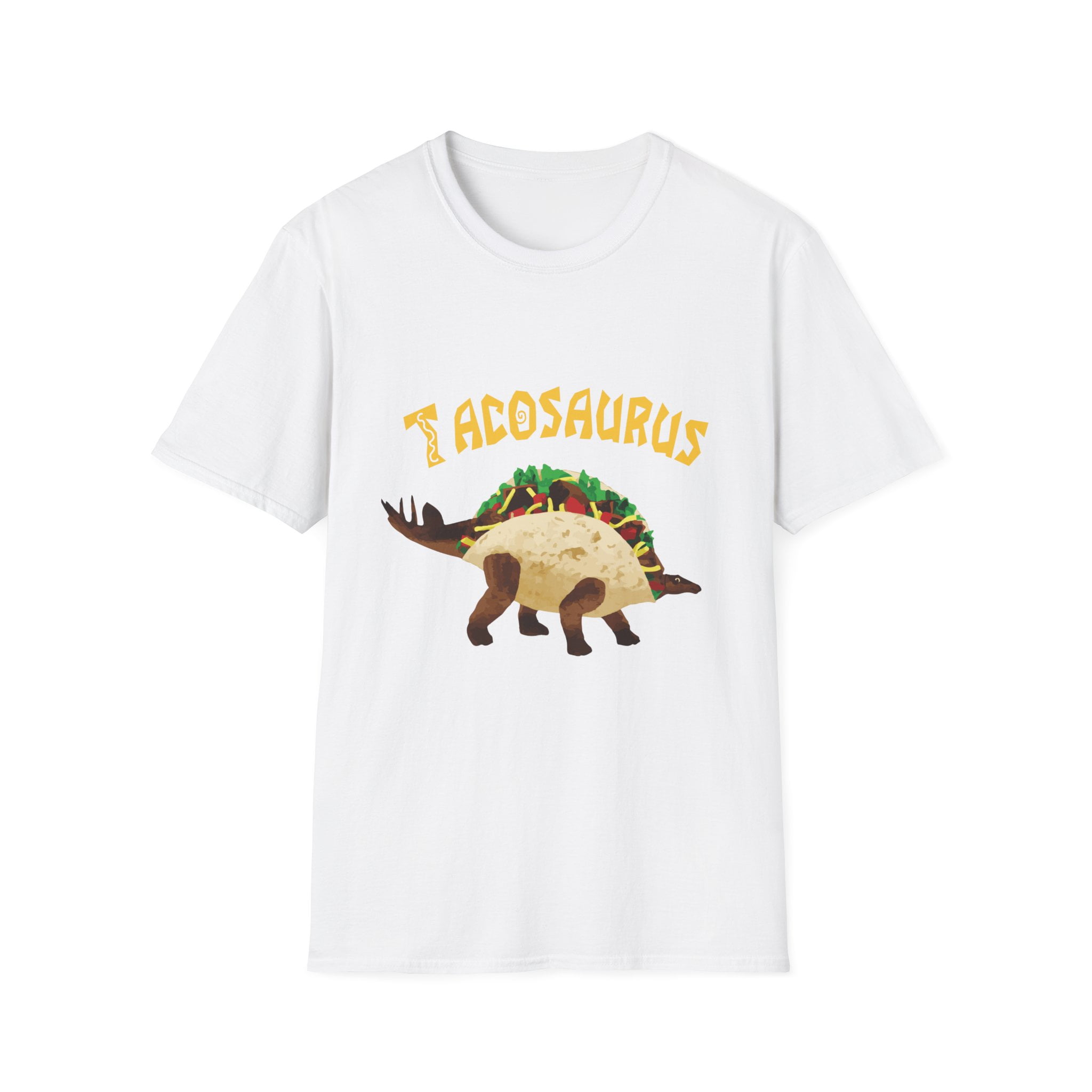 Cool Tacosaurus Taco Tuesday Fiesta Outfit Men Wom Unisex Softstyle T ...