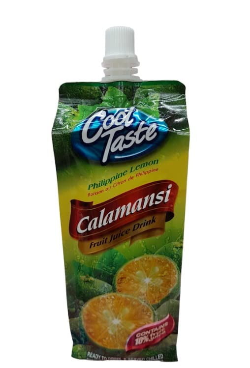 Cool Taste Lemon (Calamansi Fruit Juice Drink) - 16.9 Fl Oz (Pack of 1 ...