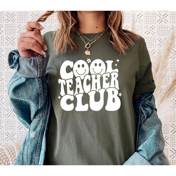 Cool Teacher Shirt, Back to School Shirt, Unisex School Shirt, First ...