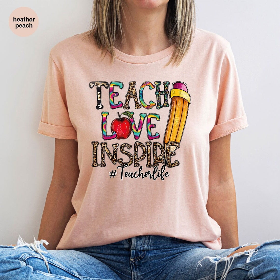 Cool Teacher T-Shirt, Inspirational Gifts, Teach Clothing, New Teacher ...
