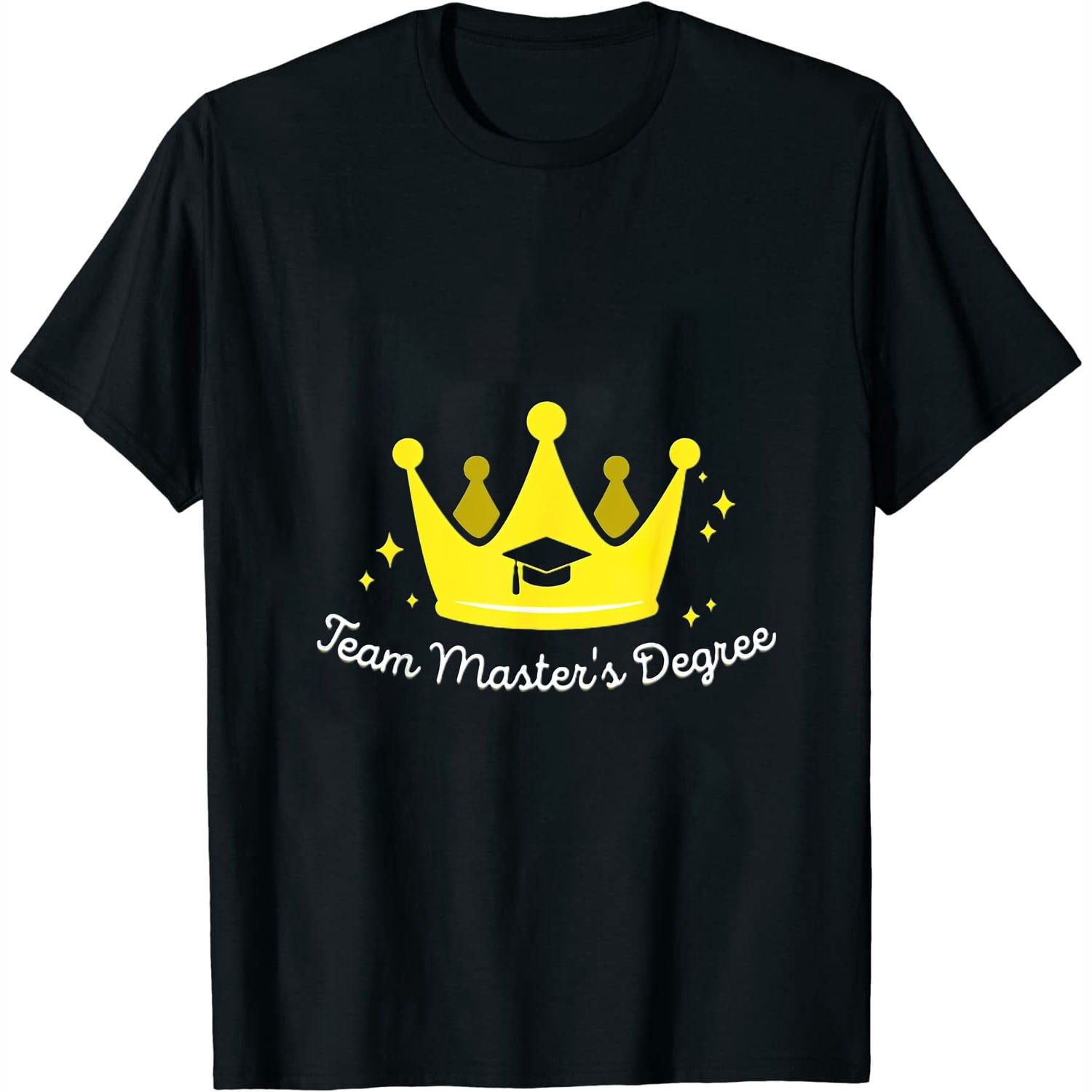 Cool Team Master's Degree Graduation Final Exam Party T-Shirt - Walmart.com