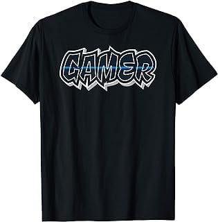 Cool Tech GAMER Gaming Enthusiasts - Gamer T-Shirt - Walmart.com