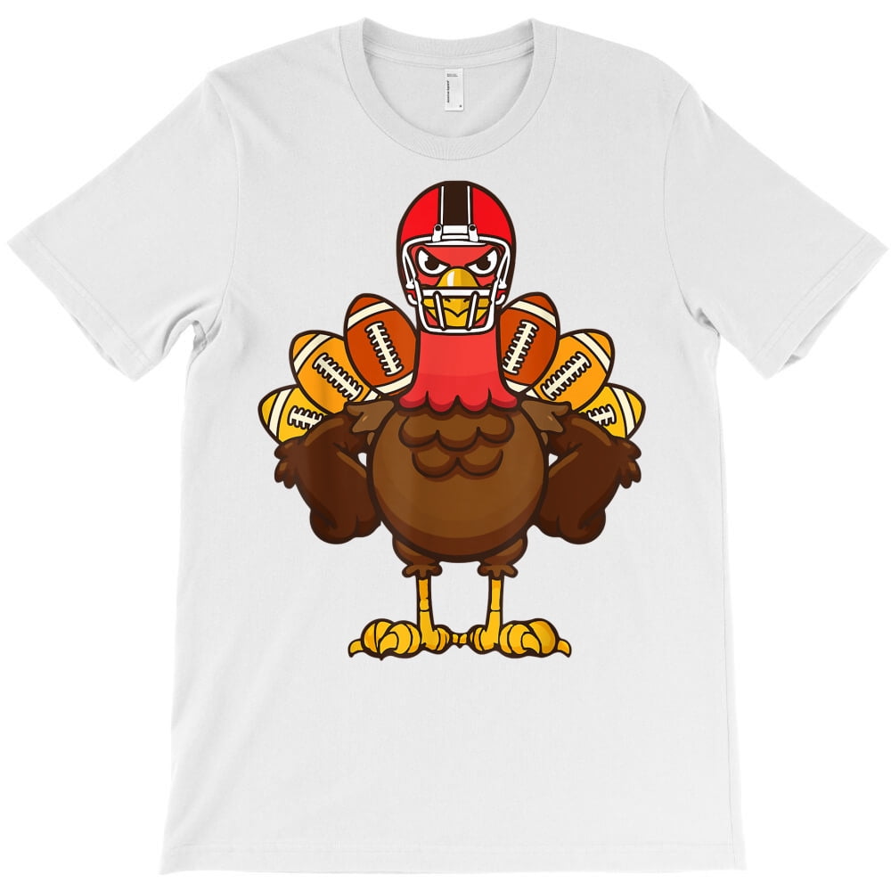 Cool Thanksgiving Football Gobble Player Turkey Gift, - Great Gift Idea ...