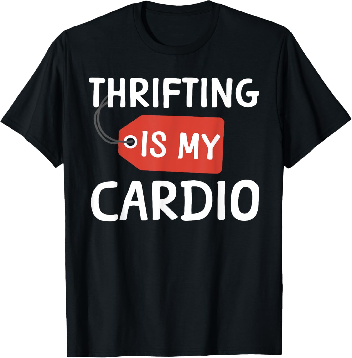 Cool Thrift Store Art For Women Girls Thrift Shop Thrifting T-Shirt ...