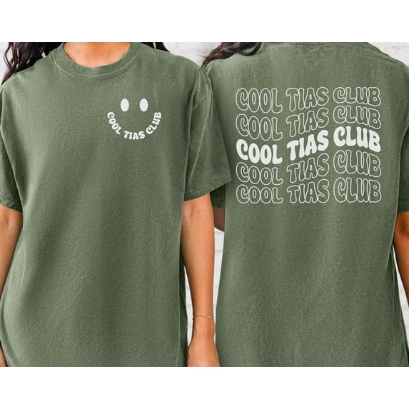 Cool Tias Club Shirt, Cool Tia T-shirt, Tia, Favorite Tia Shirt, Cool Tia s, Tia Tee - Walmart.com