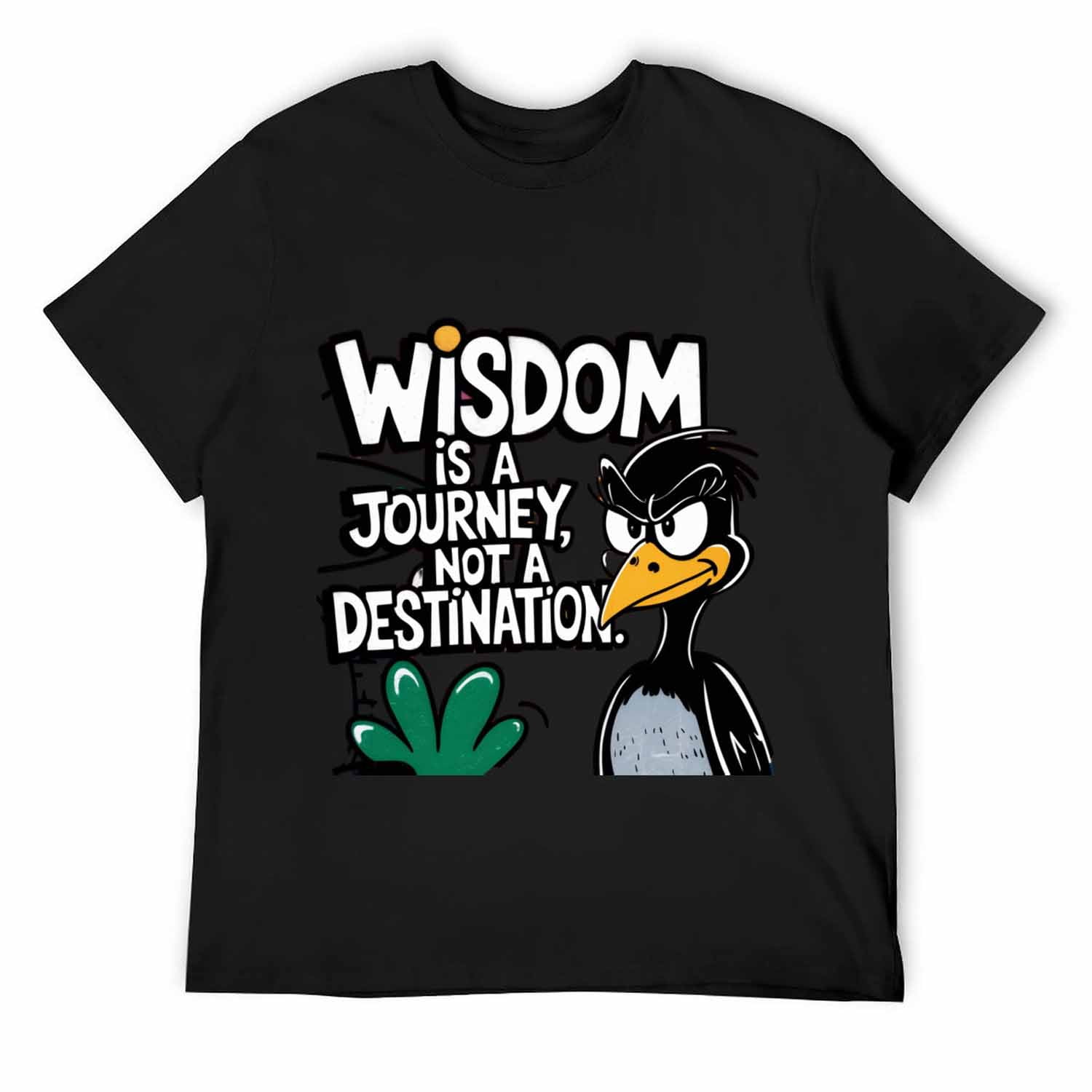 Cool Tie Dye Wisdom is a journey, not a destination. Silhouette Artwork ...