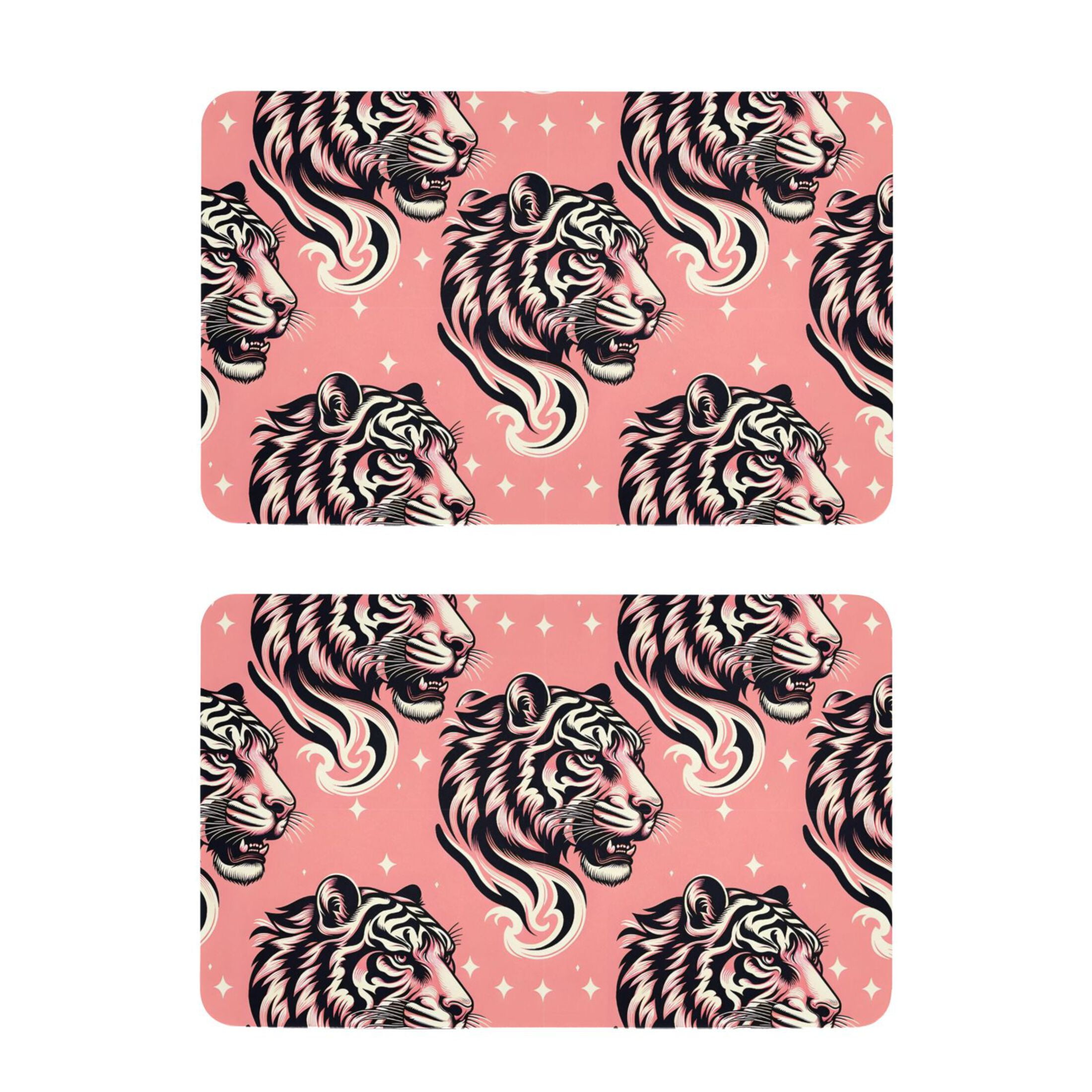 Cool Tiger Fridge Magnets Sticker Refrigerator Magnetic Kitchen ...