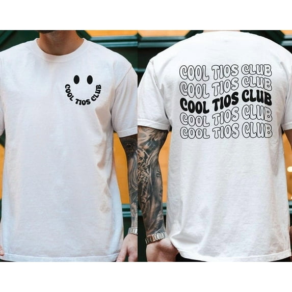 Cool Tios Club Shirt, Cool Uncle T-shirt, Pregnancy Announcement Shirt ...