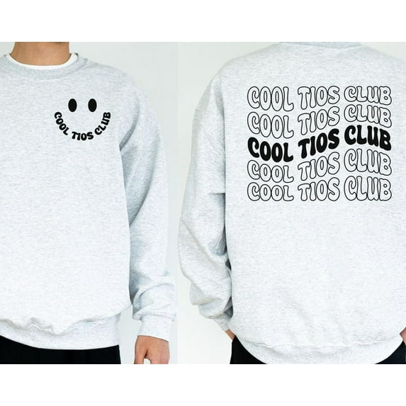 Cool Tios Club Sweatshirt, Cool Uncle Sweatshirt, Tio, Pregnancy ...