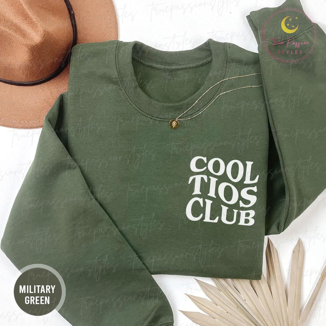 Cool Tios Club Sweatshirt, Tio Sweatshirt, For Tio, Tio To Be, Tio ...
