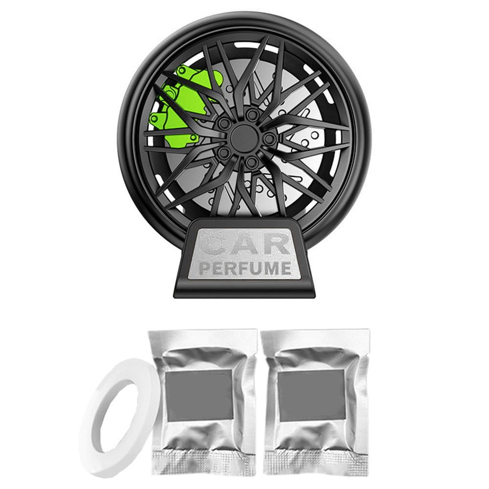 Cool Tire Outlet Car Aromatherapy Solid Balm Wheel Hub Interior ...