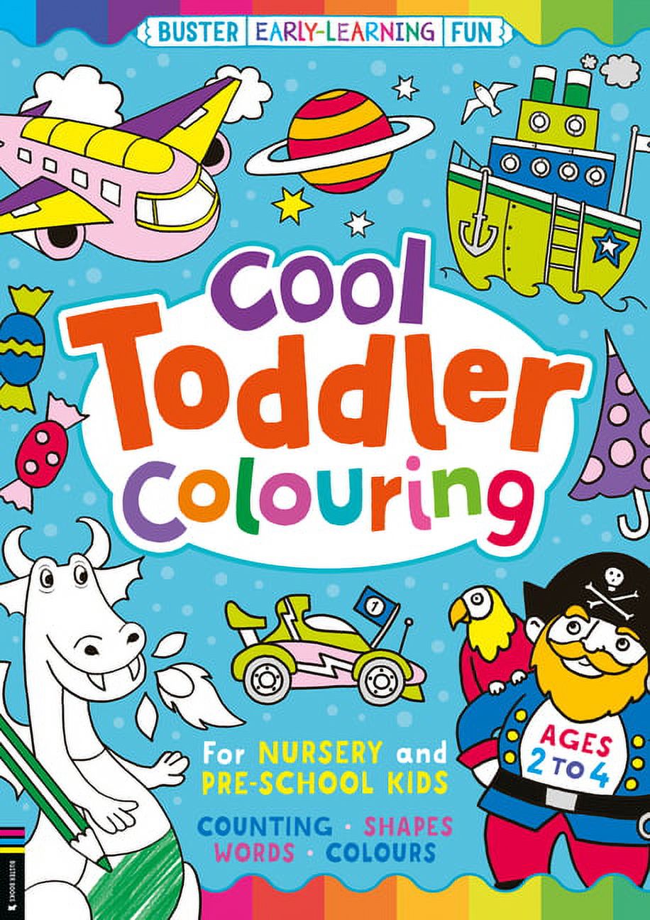 Cool Toddler Colouring - Walmart.com