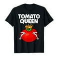 Cool Tomato Art For WoM1en Mom Queen Vegan TomatoeS1 Lover T-S1Hirt ...