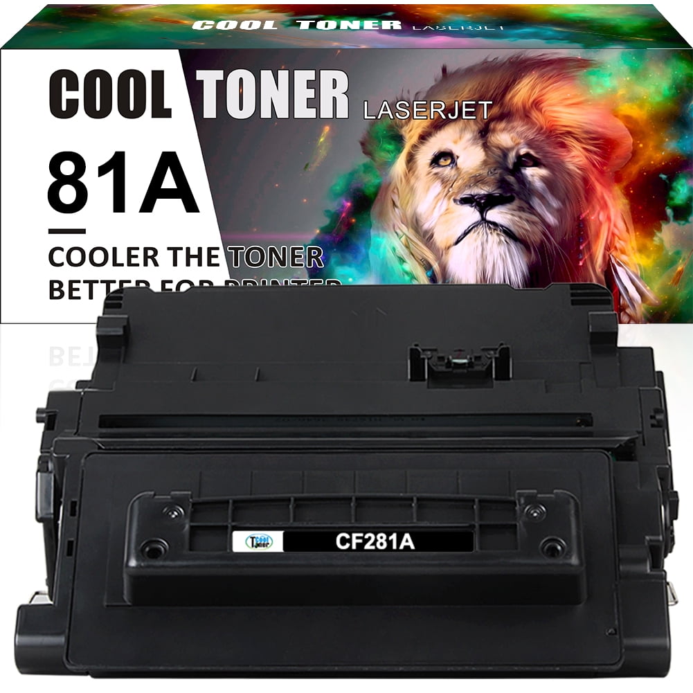 Cool Toner 1-Pack Compatible 81A 81X Toner Replacement for HP CF281A ...