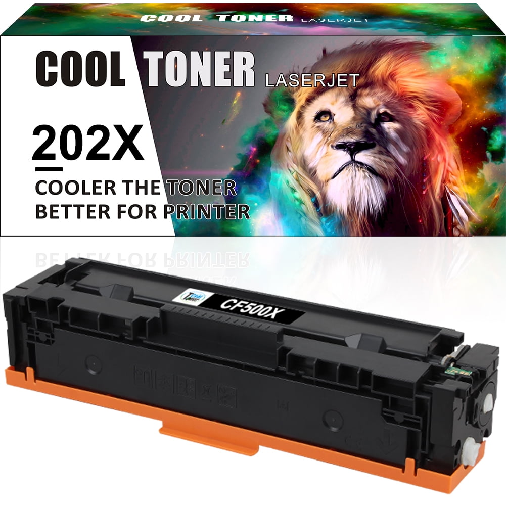 Cool Toner 1-Pack Compatible Toner Replacement for HP CF500X Color ...