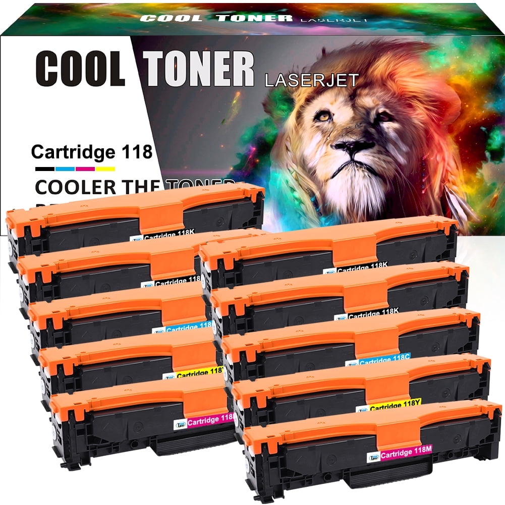 Cool Toner 10-Pack Compatible Toner for Canon Cartridge 118 imageCLASS ...