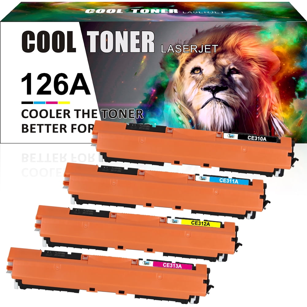 Cool Toner 126A Black Cartridge for HP LaserJet Pro CP1025, M275 ...