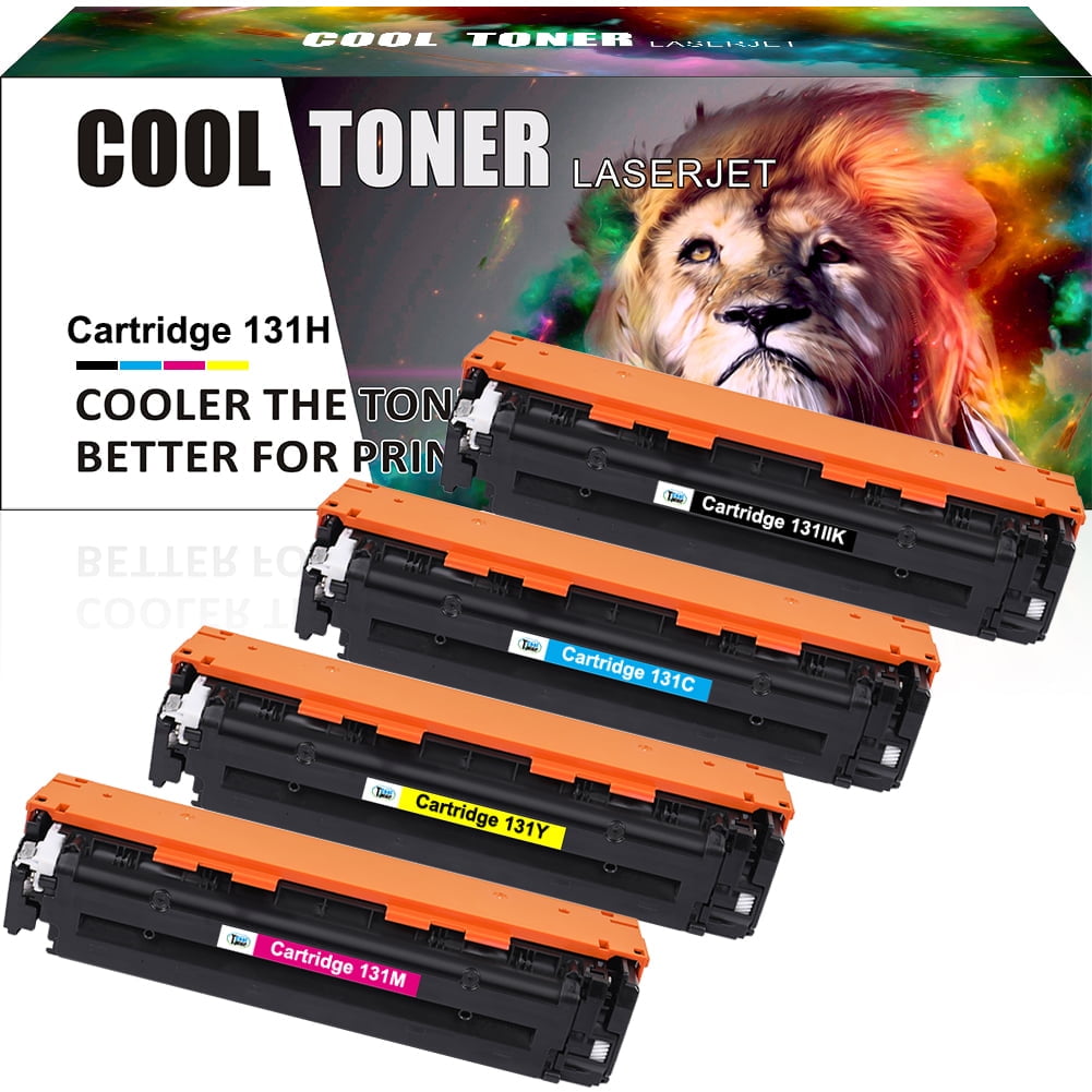 Cool Toner 131 131H Toner Cartridge Replacement Compatible for Canon ...