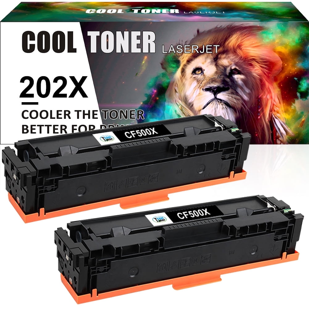 Ink realm 2-Pack Compatible Toner Replacement for HP CF500X Color ...