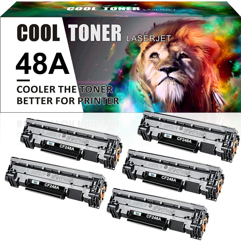 Cool Toner 48A CF248A Toner Cartridge Replacement Compatible for HP ...