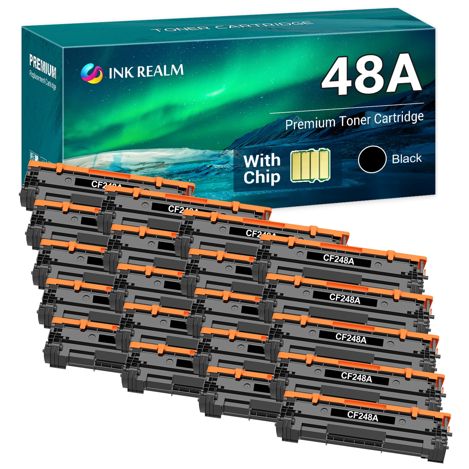 Cool Toner CF248A 48A Toner Cartridge Replacement Compatible for HP ...