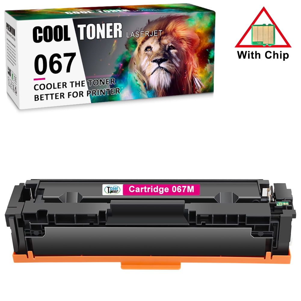 Cool Toner Cartridge 067 Toner Compatible for Canon 067 067H CRG067 ...