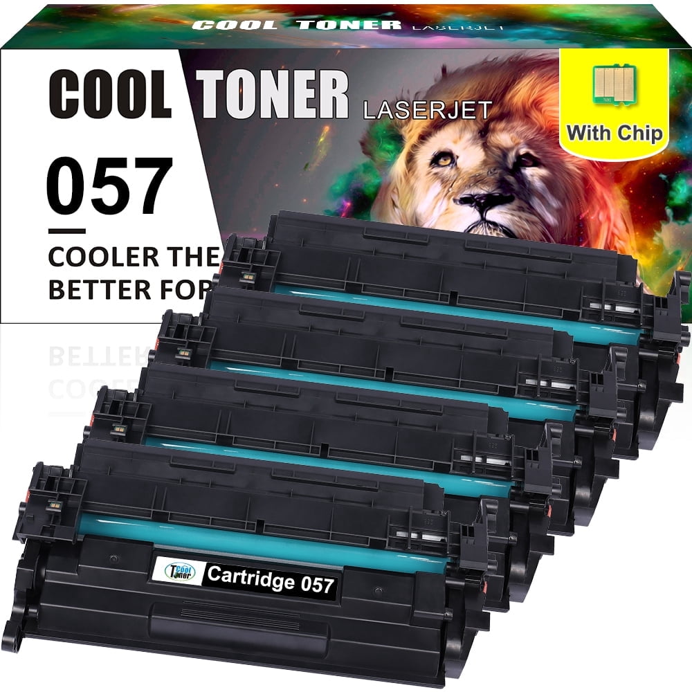 Cool Toner Compatible 057H 057 Black Toner Cartridge, Canon ImageCLASS ...