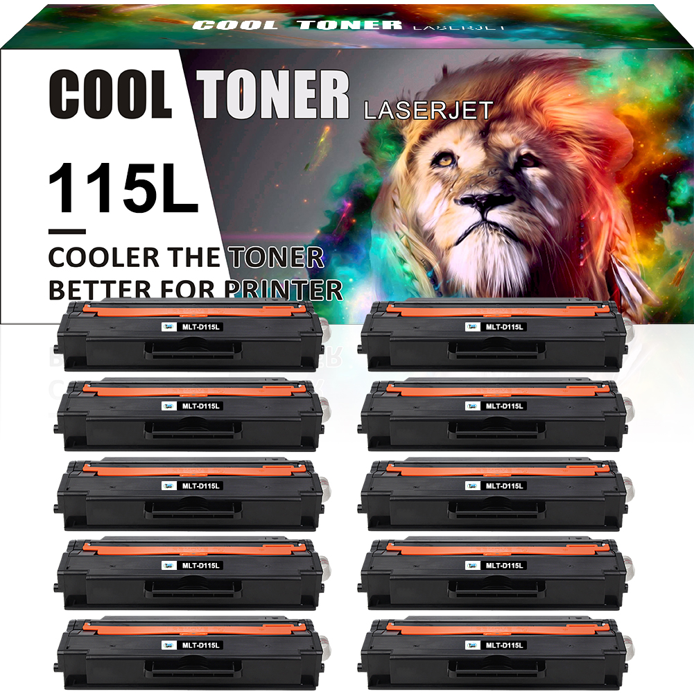 Cool Toner Compatible 115L D115L Toner Cartridges for Samsung MLT-D115L ...