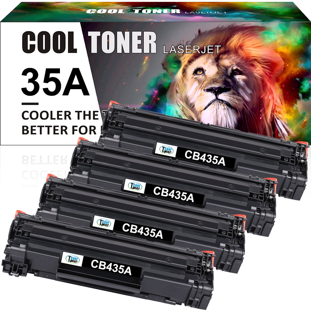 Cool Toner Compatible 35A Toner Cartridge for HP 35A CB435A for HP ...
