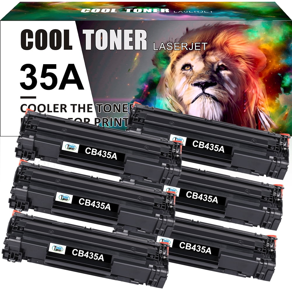 Cool Toner Compatible 35A Toner Cartridge for HP 35A CB435A for HP ...