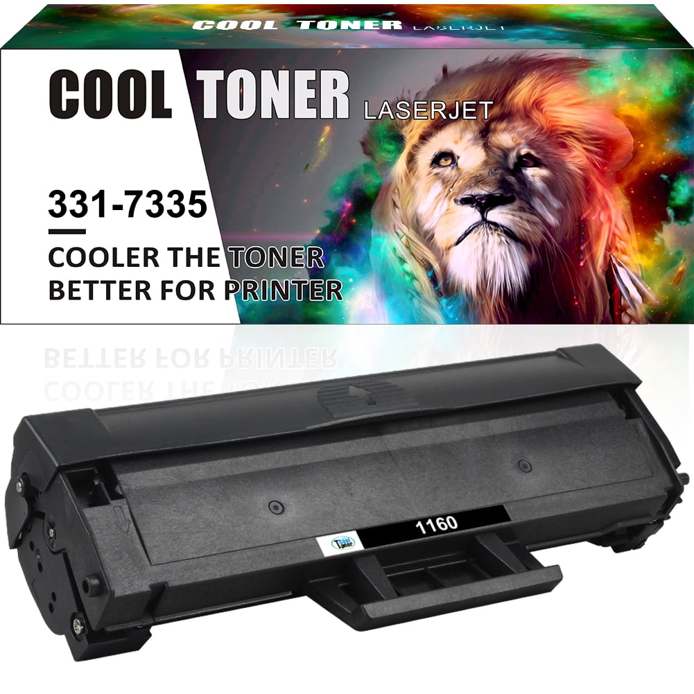 Cool Toner Compatible B1160 Toner Cartridge for Dell 331-7335 Work with ...
