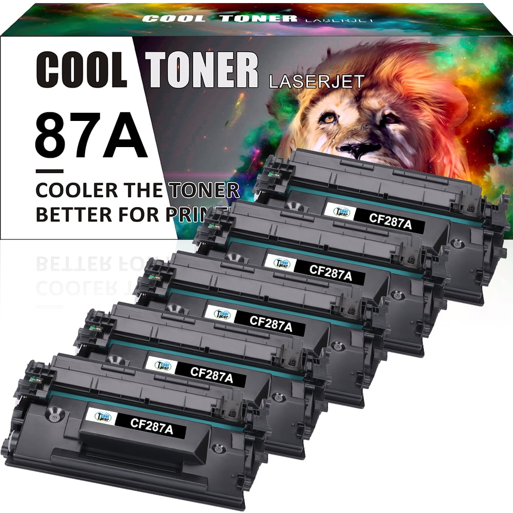 Cool Toner Compatible CF287A 87A Toner Replacement for HP CF287X 87X ...