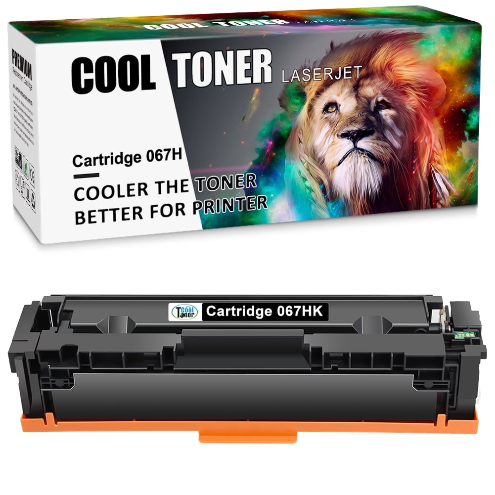Cool Toner Compatible for Canon 067 067H CRG-067H Black Toner Cartidge ...