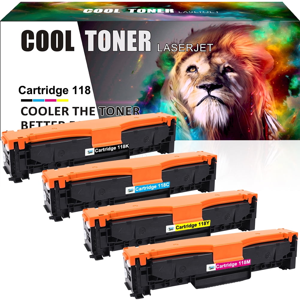 Cool Toner Compatible Toner for Canon 118 imageCLASS MF8350CDN ...
