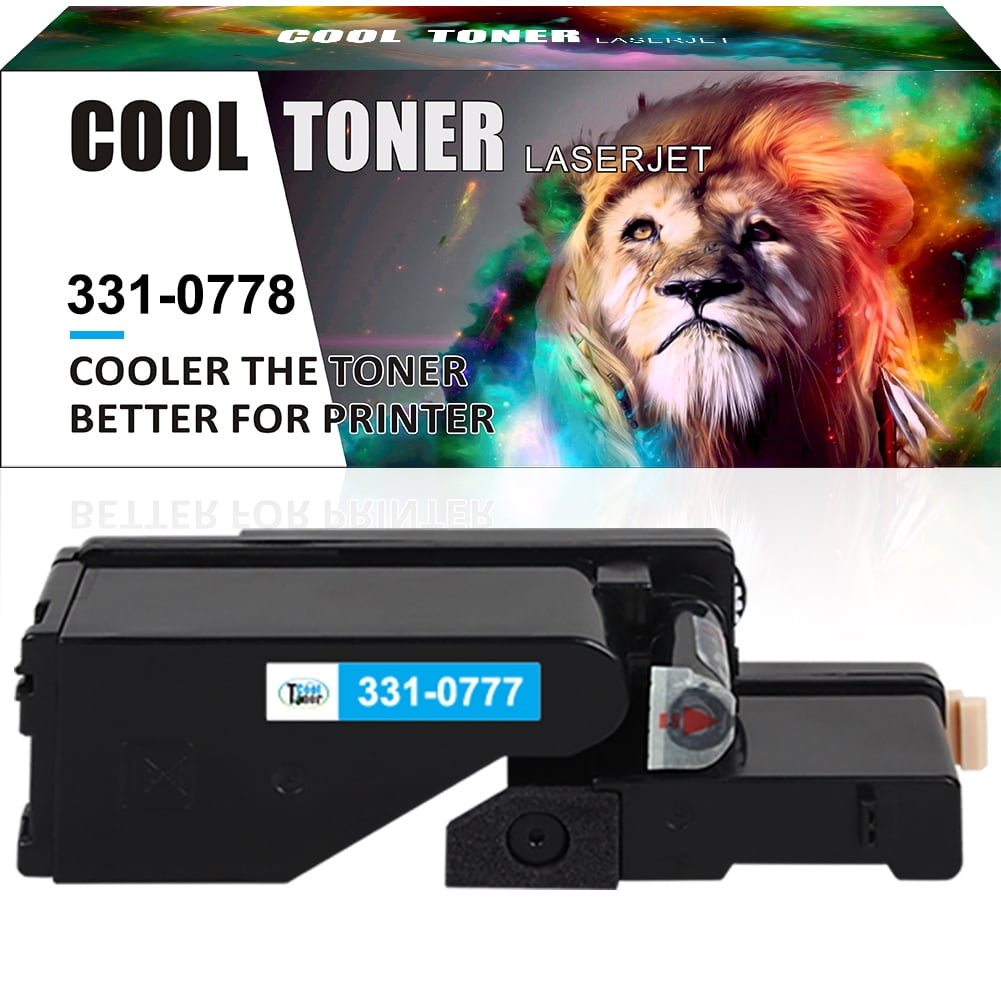 Cool Toner Compatible Toner Cartridge for Dell 331-0777 for Dell 1250C ...