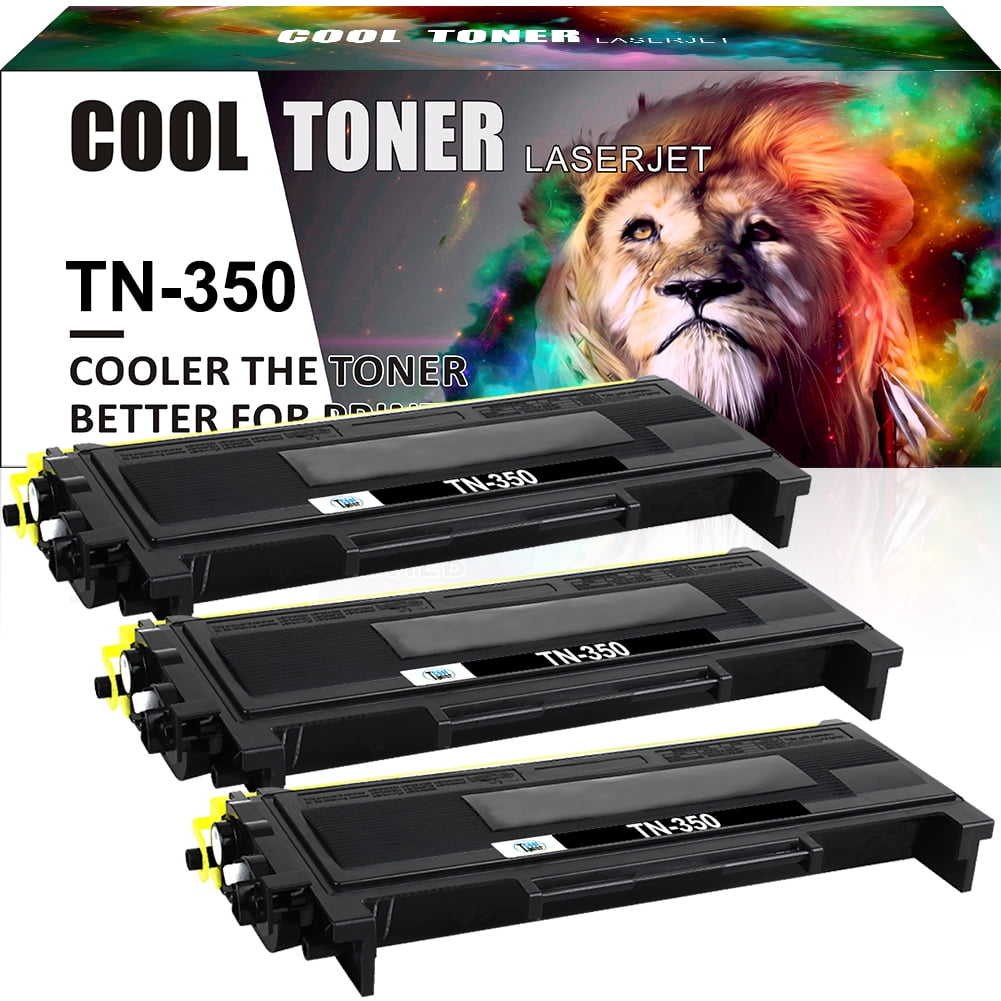 Cool Toner Compatible Toner Cartridge Replacement for Brother TN-350 ...