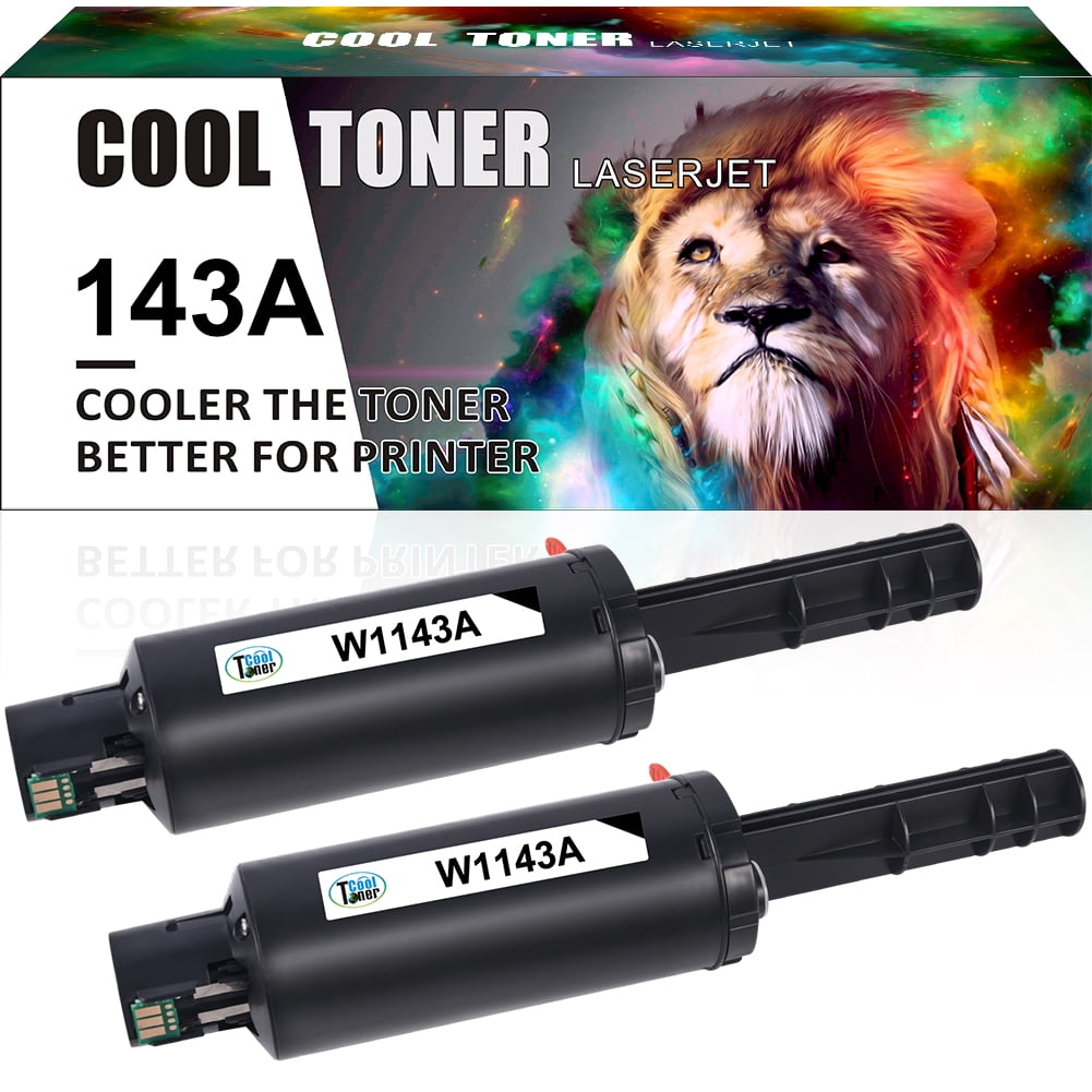 Cool Toner Compatible Toner Cartridge Replacement for HP 143A W1143A ...