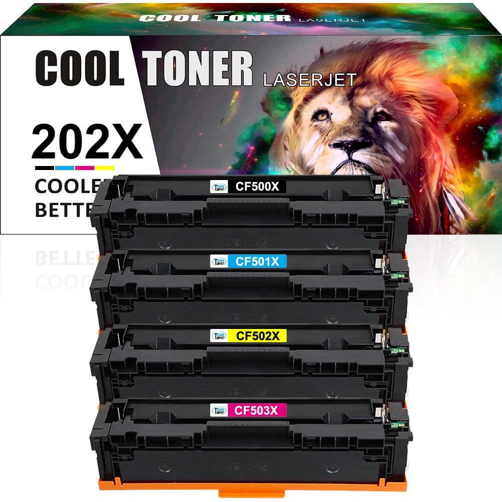Cool Toner Compatible Toner Cartridge Replacement for HP 202A CF500X ...