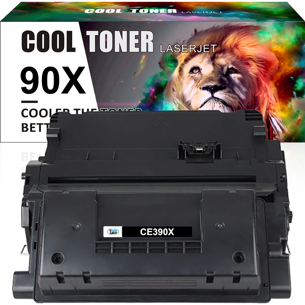 Cool Toner Compatible Toner Cartridge Replacement for HP CE390X ...