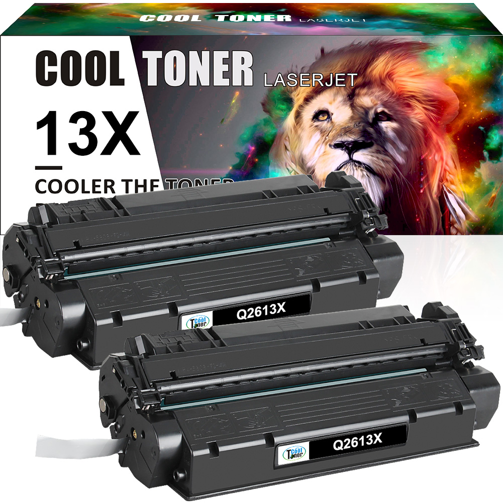 Cool Toner Compatible Toner Cartridge Replacement for HP Q2613X 13X ...