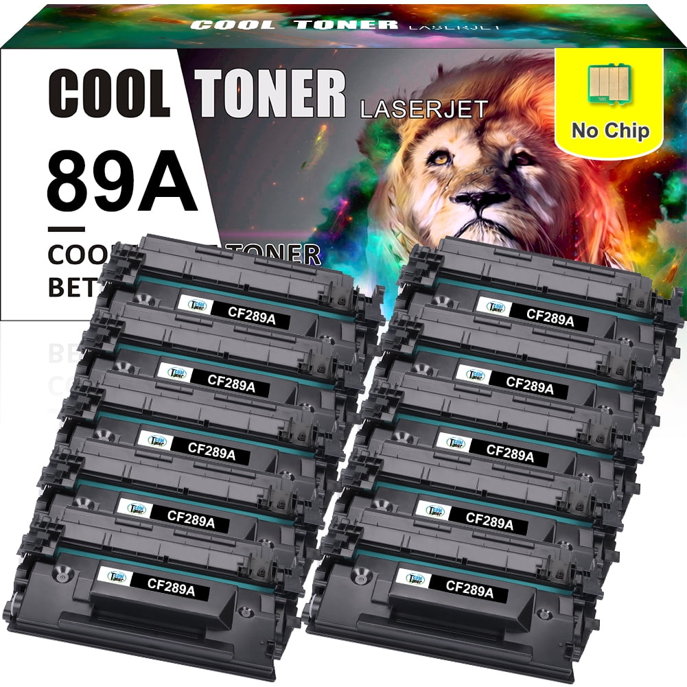 Cool Toner Compatible Toner Cartridge Replacement forr HP CF289A 89A No ...