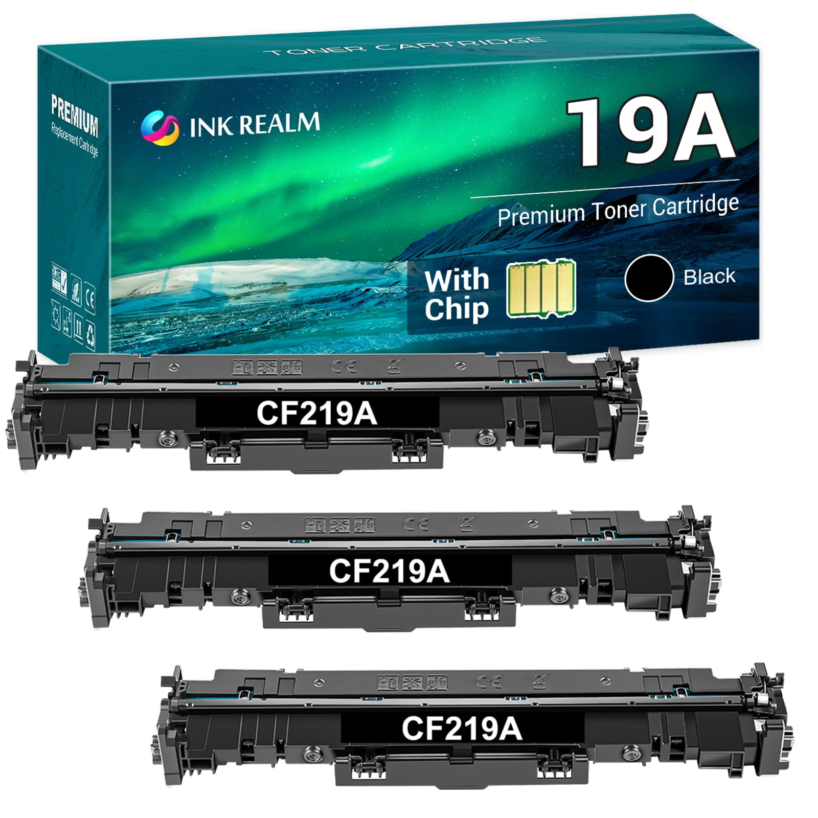 Ink realm Compatible Drum Unit Replacement for HP 19A CF219A Used for ...